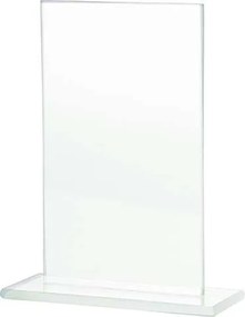 Skleněná plaketa Oblong 17 cm