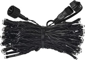 Propojovací vánoční řetěz bez zdroje EMOS Connecting D1AW02 ZY1439 50LED 5m teplá bílá