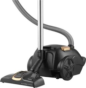 SENCOR SVC 8310BK černá / Sáčkový vysavač / 800 W / 3L / 68 dB / 11m r