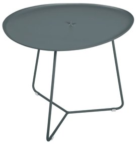 Fermob Odkládací stolek/podnos COCOTTE P.44 cm - storm grey (jemná struktura)