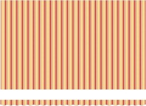 Zatahovací markýza žlutá a bílá 5 x 3 m textil a hliník 3154610