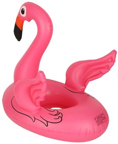 Creative Corner Nafukovací dětské pontonové kolo flamingo