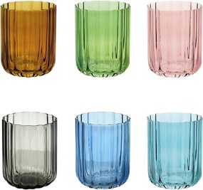 Sklenice v sadě 6 ks 450 ml Calliope – Brandani