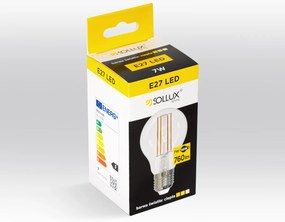 LED žárovka E27 3000k 7w 760lm