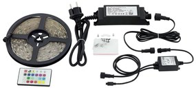 Eglo Eglo 97931 - RGB LED Stmívatelný pásek FLEX LED/20W/230V IP44 + DO 5m EG97931