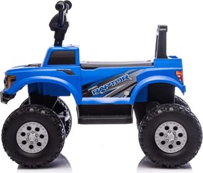Elektrické autíčko Ford F-150 Raptor modré