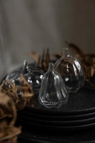 Podzimní dekorace skleněná dýně Stenkullen Storefactory Scandinavia