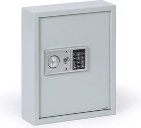 Skříňka na klíče s elektronickým zámkem, 450 x 360 x 118 mm