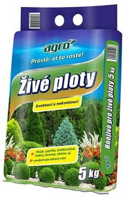 Hnojivo pro živé ploty AGRO 5kg - rozbaleno - dírka v balení
