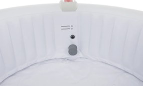 Nafukovací vířivka, šedá/bílá, 4-6 os, 1000 l, KAMINO NEW TYP 2