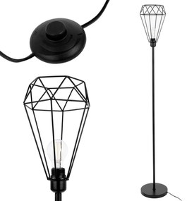 Stojací lampa Reno APP537-1F černá