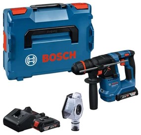 Bosch - 18V AKU vrtací kladivo GBH 18V-18 X, 2x aku 2,0 Ah Li-Ion, nabíječka 0611927101