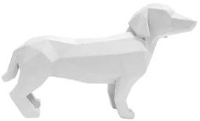 Soška Origami Dog stojící pes 29,7 cm Present Time