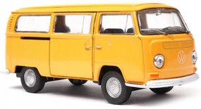 008805 Kovový model auta - Nex 1:34 - 1972 Volkswagen Bus T2 Žlutá