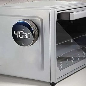 Digitální kuchyňská minutka Ruhhy 22052, černá