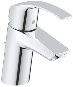 Grohe Eurosmart - Páková umyvadlová baterie S, s výpustí, chrom 33265002