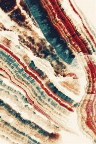 Kusový koberec vlněný Agnella Calisia Shell Kremový Abstraktní vícebarevný Rozměr: 230x340 cm