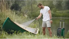 BOSCH Fontus Gen2 zeleno-černá / Aku tlakový čistič / 18V / 15 l / bez
