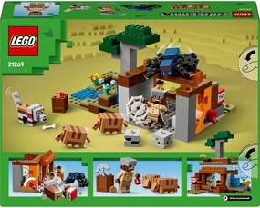 LEGO® Minecraft™ 21269 Výprava do dolu a pásovec