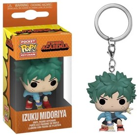 Funko pop! keychain my hero academia deku with gloves
