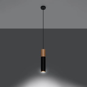Sollux Lighting Závěsné svítidlo PABLO černé