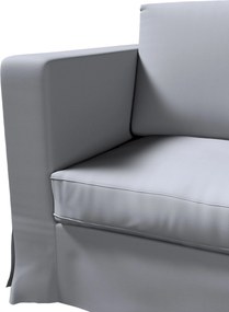 Potah na pohovku IKEA  Karlanda 3-místná nerozkládací, dlouhý barva šedá