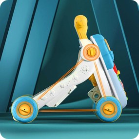 Ricokids vzdělávací stůl 4 v 1 zelený 781500