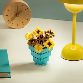 PLUS-PLUS Stavebnice Van Gogh / 350 dílků / recyklovaný plast