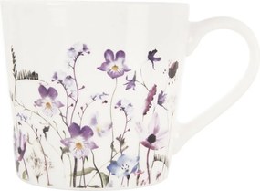 Orion Sada 4 porcelánových hrnků LOUKA 430 ml