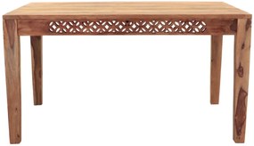 furniture-nabytek.cz - Masivní jídelní stůl z dřeva palisanru 120x90