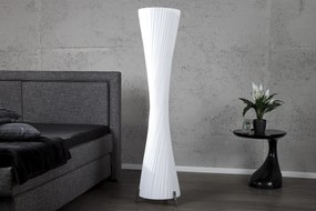 Noble Home Stojací lampa HERMIO, 200 cm, bílá