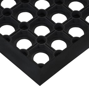 Nášlapy na schody 10 ks 25 x 75 cm guma 155631