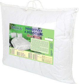 Polštář Aloe Vera 70x90cm 700g se zipem kuličky UNICO