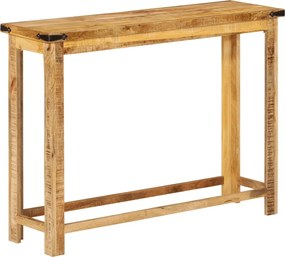 vidaXL Konzolový stolek 100 x 30 x 75 cm masivní mangovníkové dřevo [372719]