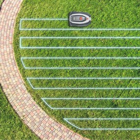 Bezdrátová robotická sekačka AL-KO Robolinho 1000 Vision, kamera, plochy do 1000 m2 (114163)