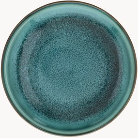 Sada porcelánových mělkých talířů Petra, 12 dílů