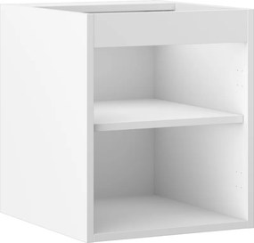 Mexen Box-A, závěsná skříňka 40 cm, bílá matná, 91AX1-0400-470-1-01