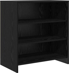 Servírovací skříň 2 ks Černý dub 70 x 41 x 75 cm 3393301