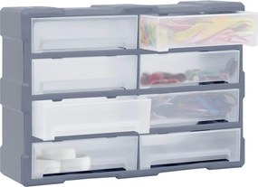 Organizér s 8 velkými zásuvkami 52 x 16 x 37 cm 149600