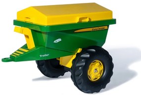 Přívěs na posyp písku Rolly Toys 125111 John Deere