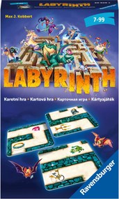 Karetní hra ravensburger hry 209293 labyrinth karetní hra