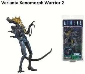 NECA figurka Predátor Lab Escape x Vetřelec Varianta: Xenomorph warrior 2, s krabicí