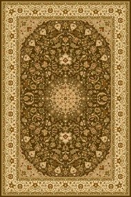 Kusový koberec Segowia světle khaki 240 x 340 cm