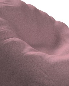 Náhradní potah na sedací vak barva růžová látka pletený vzor