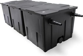 Sada jezírkové filtrace SunSun CBF-350C / CUV-218 – 90000 L, 10000 l/h, 80 W (54101)