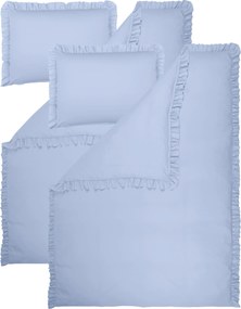 Livarno® Sada ložního povlečení z mikrovláknitého saténu, 140 x 200 cm, 70 x 90 cm, 2dílná, lila fialová