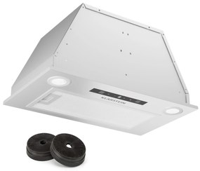 Klarstein Paolo 52, vestavná digestoř, 52 cm, 439 m³/h, LED Touch, A++