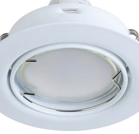 Eglo 94406 - SADA 3x LED Podhledové svítidlo PENETO 3xGU10-LED/5W/230V