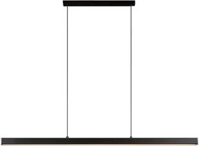Toolight Toolight, LED stropní svítidlo 100cm, 15W, APP1448-CP, černá matná, OSW-03900