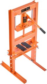 Hydraulický dílenský lis 6 tun s lisovacími deskami Stolní lis s rámem ve tvaru